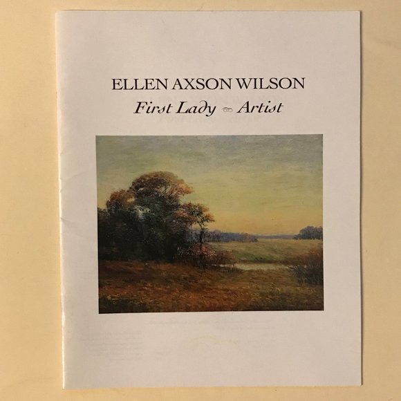 Other | Vintage First Lady Ellen Wilson Art Booklet | Poshmark
